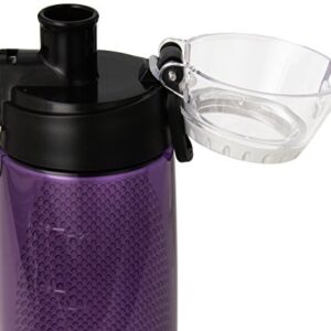 Thermos 24 Ounce Tritan Hydration Bottle with Meter, Purple