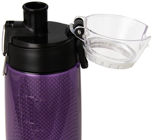 Thermos 24 Ounce Tritan Hydration Bottle with Meter, Purple