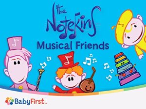 the notekins - musical friends