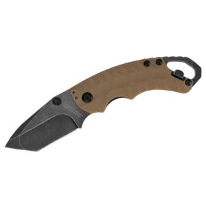 kershaw 8750ttanbwx shuffle ii fde (flat dark earth, handle color) knife