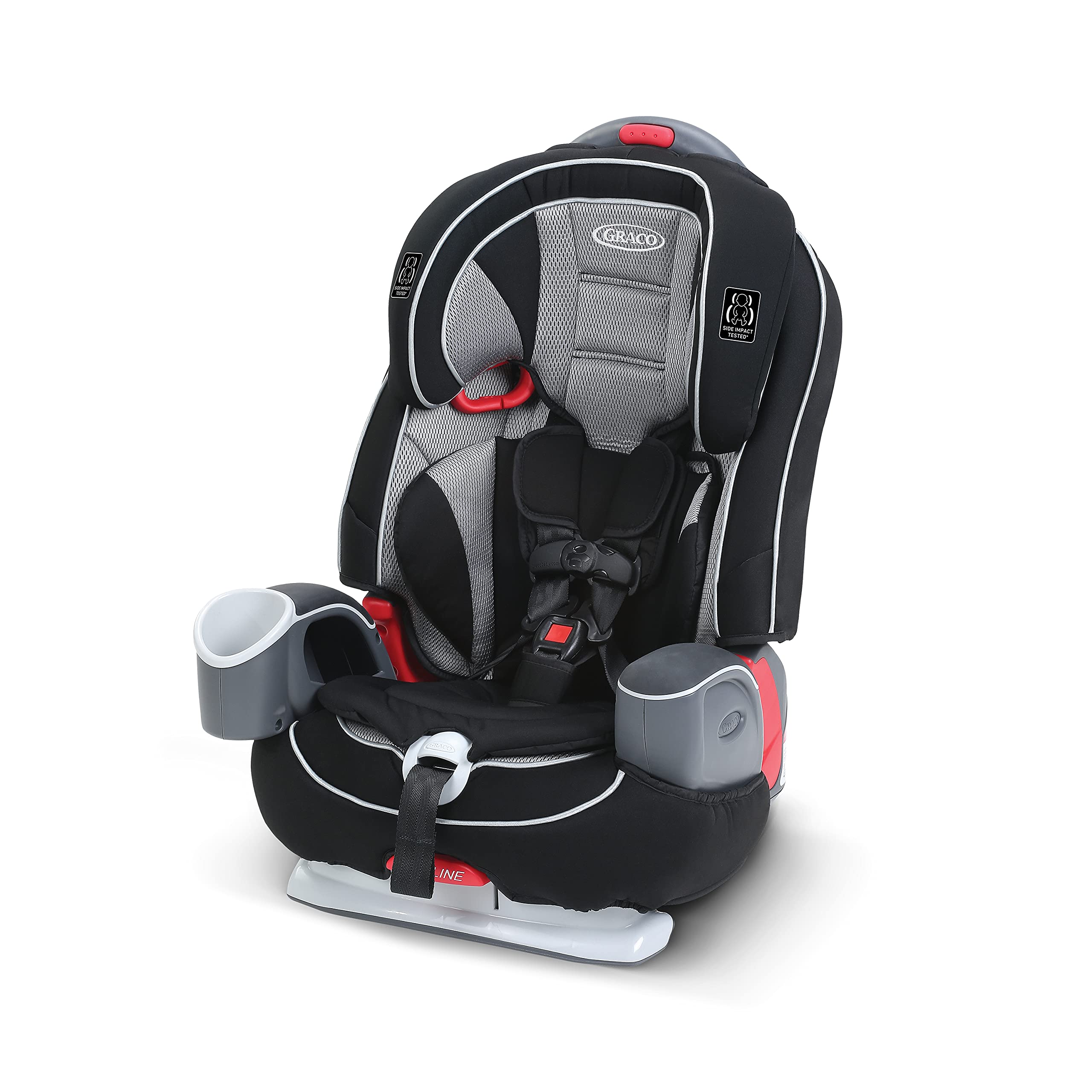 Graco Nautilus 65 LX 3-in-1 Harness Booster, Matrix