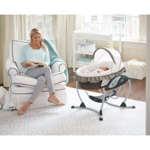 Graco Soothing System Baby Glider, Abbington