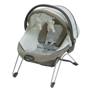 Graco Soothing System Baby Glider, Abbington