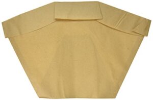 hoover paper bag, type bp back pack c2401 series (pack of 7)