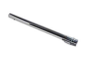 hoover wand, straight 20" with lock pin chrome