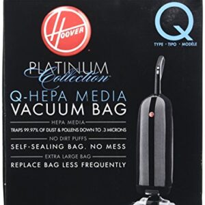 Hoover Paper Bag, Type Q Upright Hepa (Pack of 2)