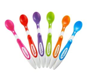 munchkin soft-tip infant spoon - 6 pack by munchkin