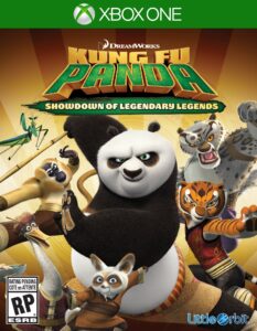 kung fu panda: showdown of legendary legends - xbox one