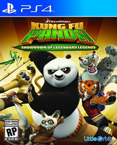 kung fu panda: showdown of legendary legends - playstation 4