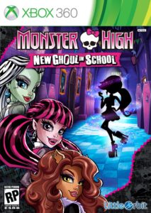 monster high new ghoul in school - xbox 360