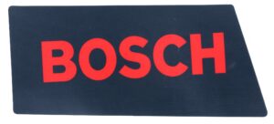 bosch parts 2601115056 label