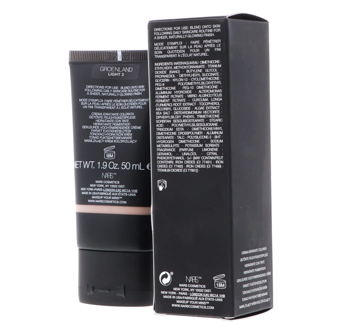 NARS Pure Radiant Tinted Moisturiser SPF 30 - Groenland - 50ml/1.9oz