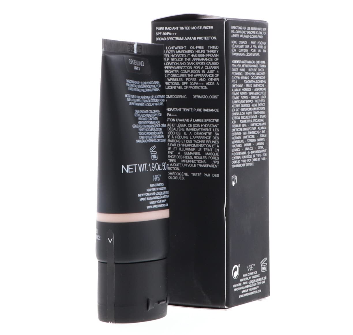 NARS Pure Radiant Tinted Moisturiser SPF 30 - Groenland - 50ml/1.9oz