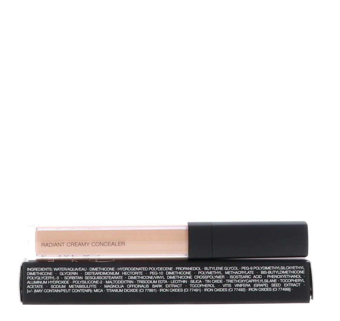 NARS Radiant Creamy Concealer Medium 2 Ginger 0.22 oz 6 ml (1245)