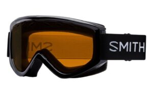 smith women's electra snow goggles black/gold lite