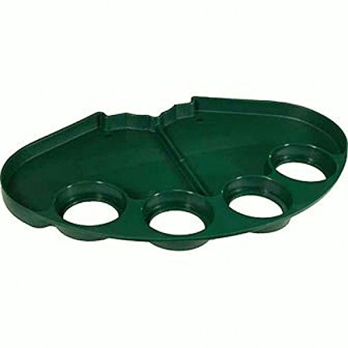 Clarke Tennis Court Valet Tray - Green