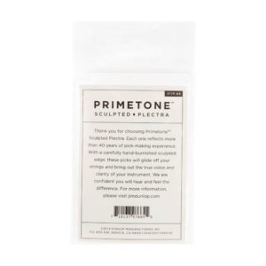 PPRIMETONE® STANDARD SMOOTH PICK .88MM - 3 Pack