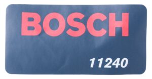 bosch parts 1611110c57 label