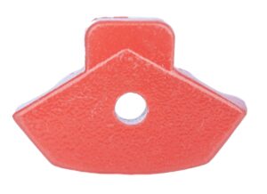 bosch parts 2610a09249 hinge clamp extension, orange