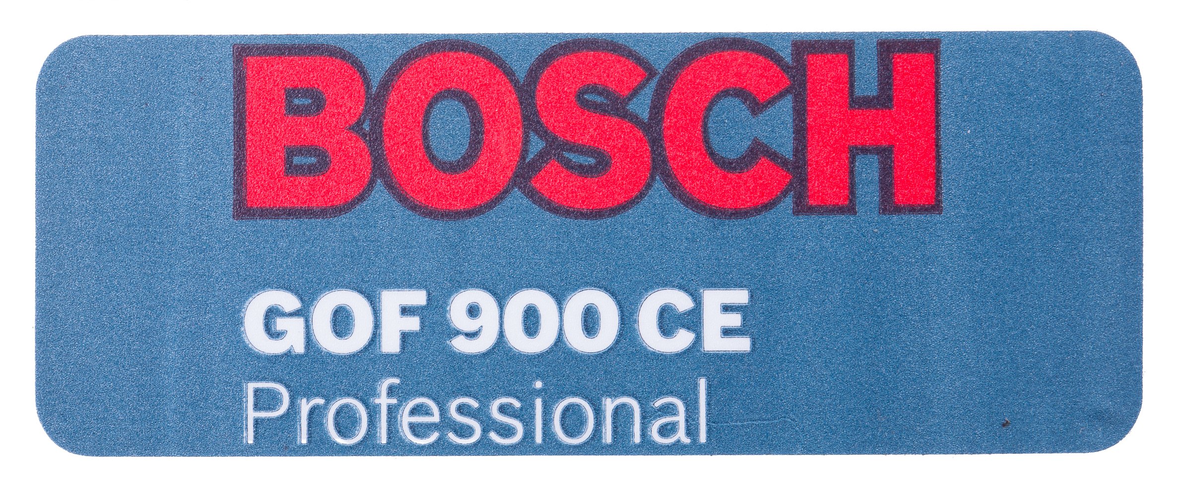 Bosch Parts 2610998945 Marketing Label