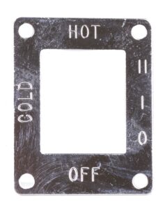 bosch parts 3609310500 switch plate