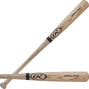 rawlings | adirondack wood bat | ash | 34" | natural