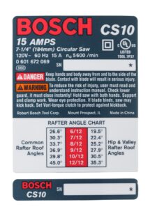 bosch parts 1619x02049 nameplate-so