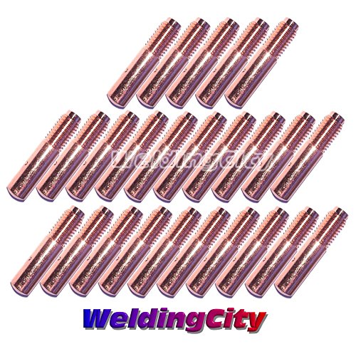 WeldingCity 25-pk MIG Welding Gun Contact Tip 000069 | 770183 (0.045") for Miller M-Series M-10/M-100, M-15/M-150, M-25, M-40 and Hobart H-series MIG Guns