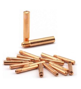 weldingcity 25-pcs contact tips 14-35 (0.035") for mig welding gun lincoln magnum 200-400 and tweco professional no.2 - no.4