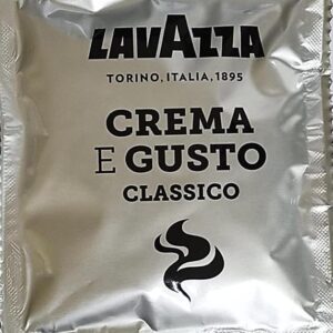 Lavazza: "Crema e Gusto" Pods (36 Individually Wrapped Pods) [ Italian Import ]