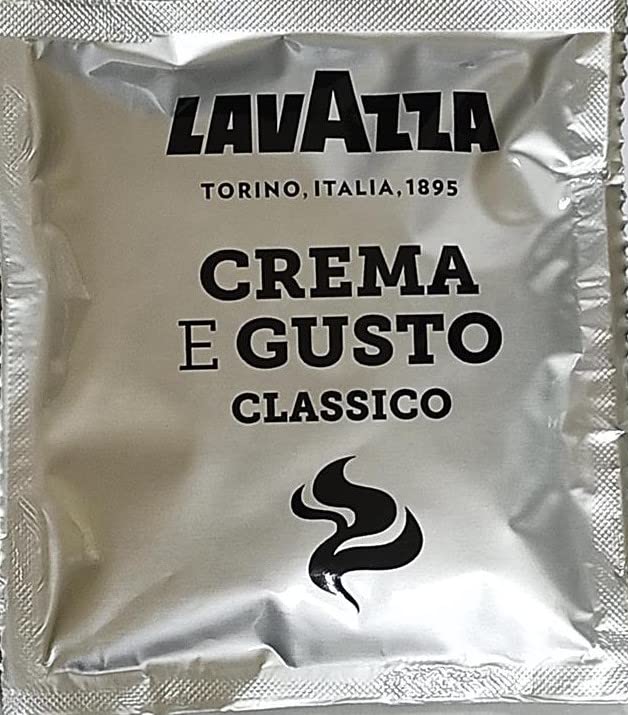 Lavazza: "Crema e Gusto" Pods (36 Individually Wrapped Pods) [ Italian Import ]