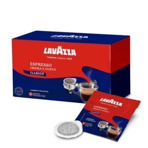 Lavazza: "Crema e Gusto" Pods (36 Individually Wrapped Pods) [ Italian Import ]