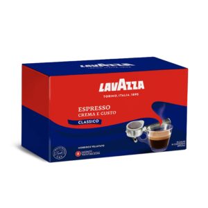 Lavazza: "Crema e Gusto" Pods (36 Individually Wrapped Pods) [ Italian Import ]