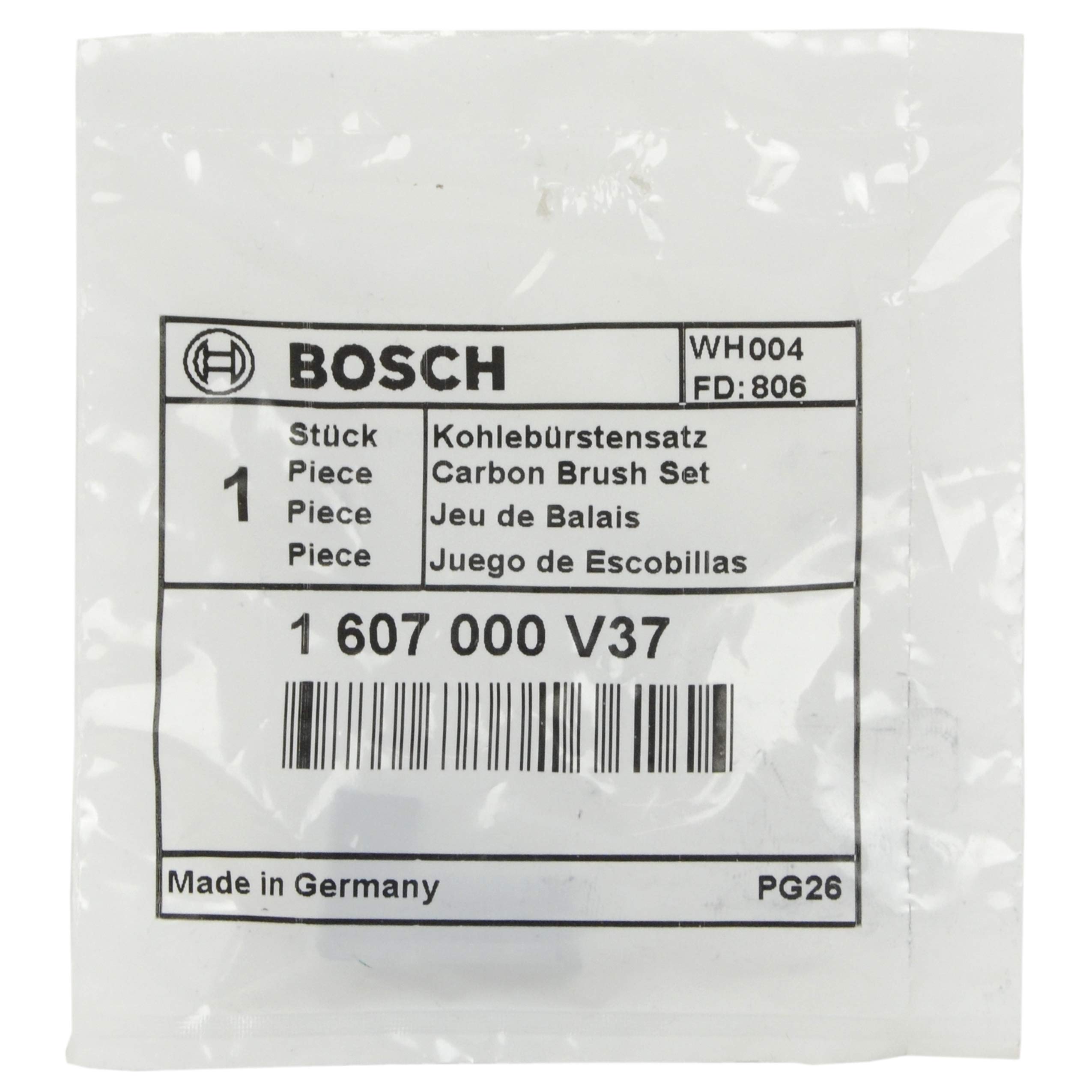 Bosch Parts 1607000V37 Brush Set