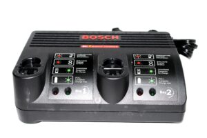 bosch parts 2607225069 120v dual bay charger