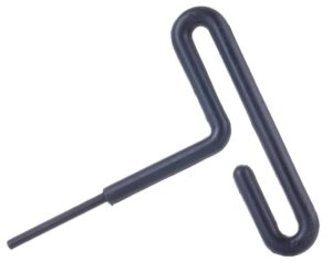 bosch parts 2610923193 t-handle hex wrench, 1/8"