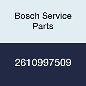 bosch parts 2610997509 bearing plate assembly