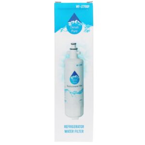 2-Pack Replacement for Home Depot HDX FML-3 Refrigerator Water Filter - Compatible with Home Depot HDX FML-3 Fridge Water Filter Cartridge