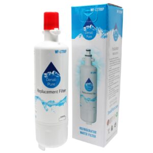 2-Pack Replacement for Home Depot HDX FML-3 Refrigerator Water Filter - Compatible with Home Depot HDX FML-3 Fridge Water Filter Cartridge