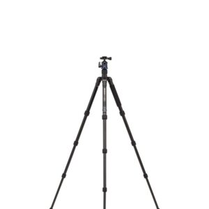 Benro FVY28AIH1 Velocity AL Series 2 Tripod Kit, 4 Section, Twist Lock, IH1 Head (Black)