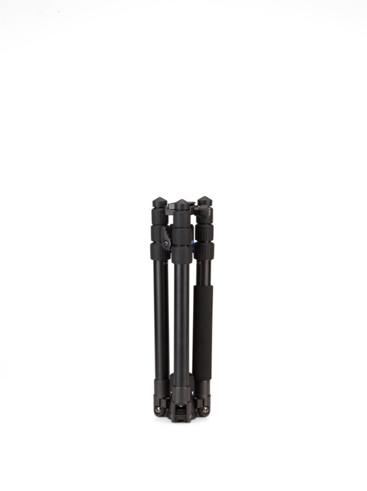 Benro FVY28AIH1 Velocity AL Series 2 Tripod Kit, 4 Section, Twist Lock, IH1 Head (Black)