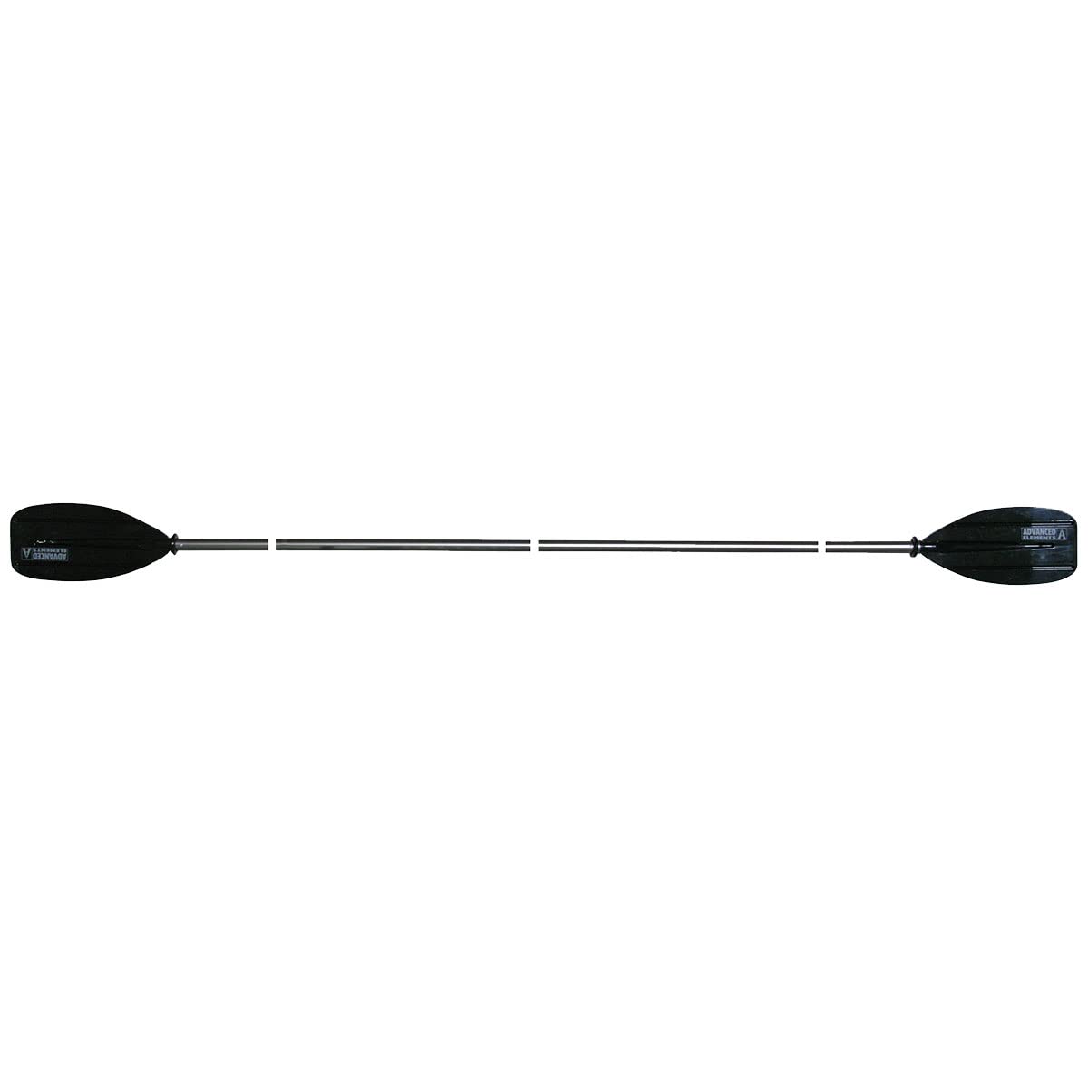 Advanced Elements UltraliteLite 4-Piece Aluminum/Nylon Kayak Paddle - 224cm (88") Assembled - 60cm (23.6") Packed - 23.5 oz, Black, (AE5005)