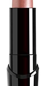 wet n wild Silk Finish Lipstick| Hydrating Lip Color| Rich Buildable Color| Dark Pink Frost