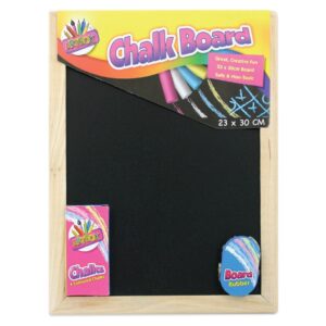 tallon 2x artbox 23x30cm chalk board set