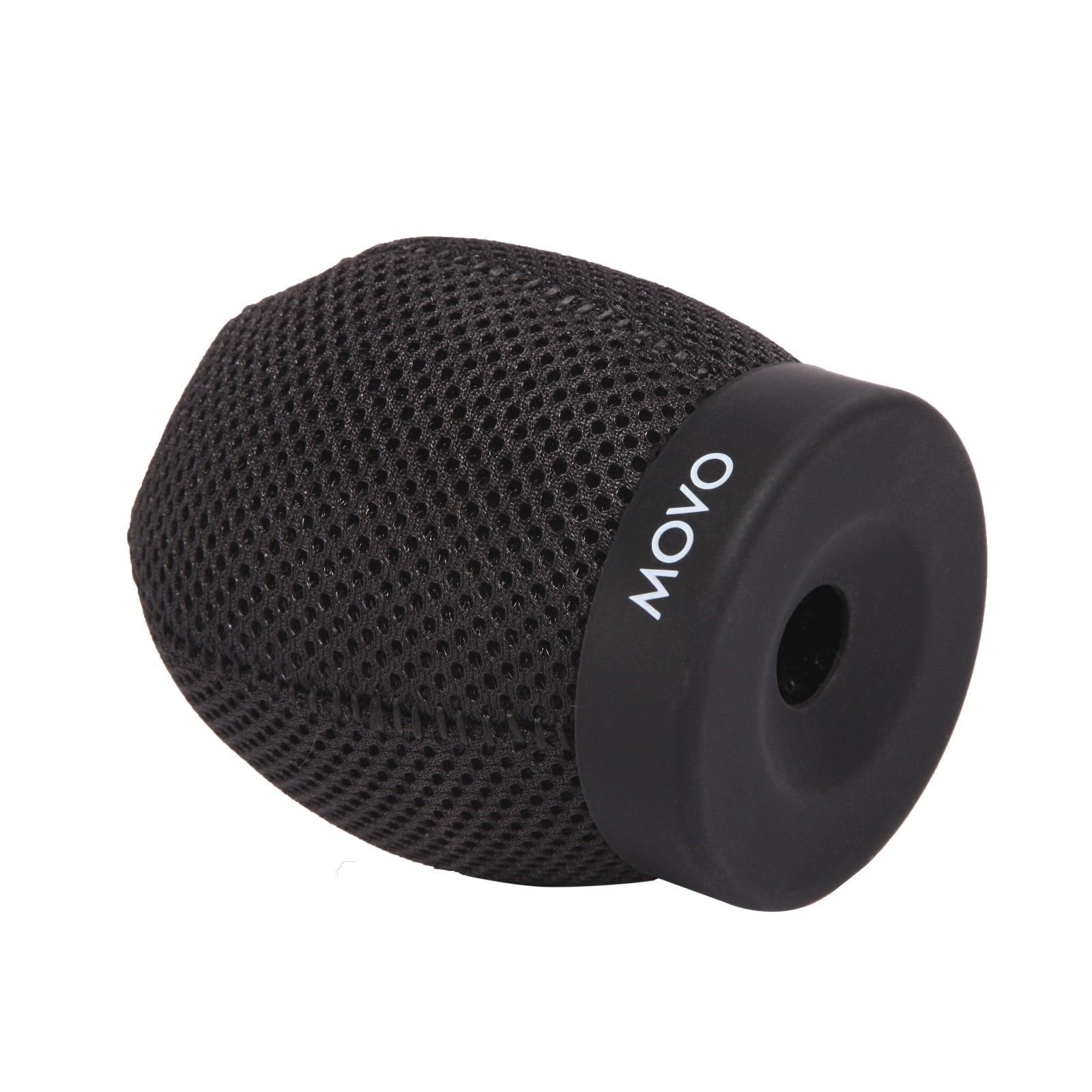 Movo WST120 Professional Premium Quality Ballistic Nylon Windscreen with Acoustic Foam Technology for Shotgun Microphones up to 10cm Long