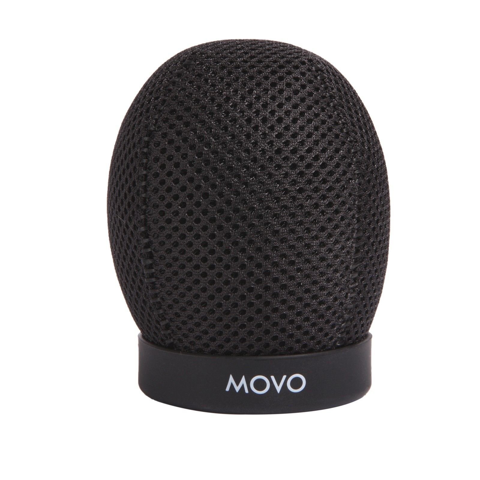 Movo WST120 Professional Premium Quality Ballistic Nylon Windscreen with Acoustic Foam Technology for Shotgun Microphones up to 10cm Long