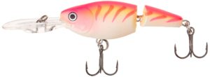 rapala jsr05ptu jointed shad rap 05 pink tiger uv lure