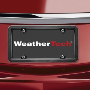 WeatherTech BumpFrame - Heavy-Duty License Plate and Bumper Protector