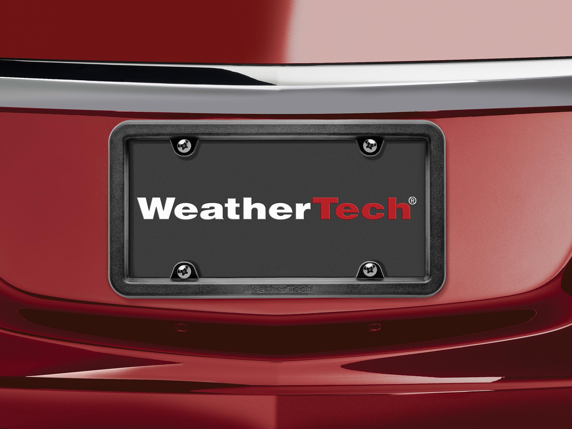 WeatherTech BumpFrame - Heavy-Duty License Plate and Bumper Protector