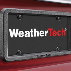 WeatherTech BumpFrame - Heavy-Duty License Plate and Bumper Protector